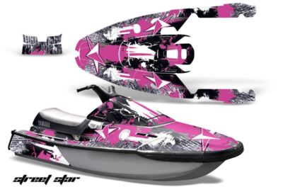 Jet Ski Graphics Stickers Decal For Yamaha Wave Runner III 3 91-96 ...