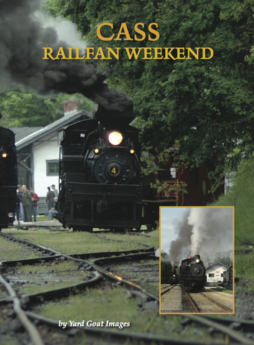Cass Railfan Weekend DVD by Yard Goat Images | eBay