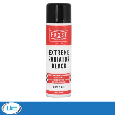 Frost Car / Workshop Extreme Radiator Gloss Black Aerosol Spray Paint ...