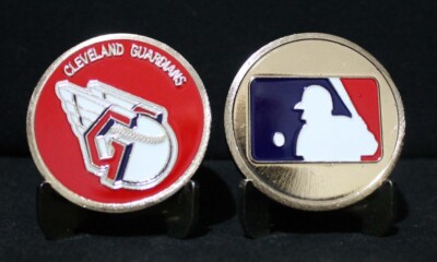 MLB CLEVELAND GUARDIANS COLLECTIBLE CHALLENGE COIN NEW | eBay