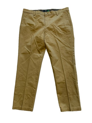 Dockers Men's Beige Signature Iron Free Slim Fit Khakis 38x30 NWOT | eBay