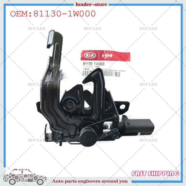Kia OEM 12-15 Rio Hood-lock Latch 811301W000 for sale online | eBay