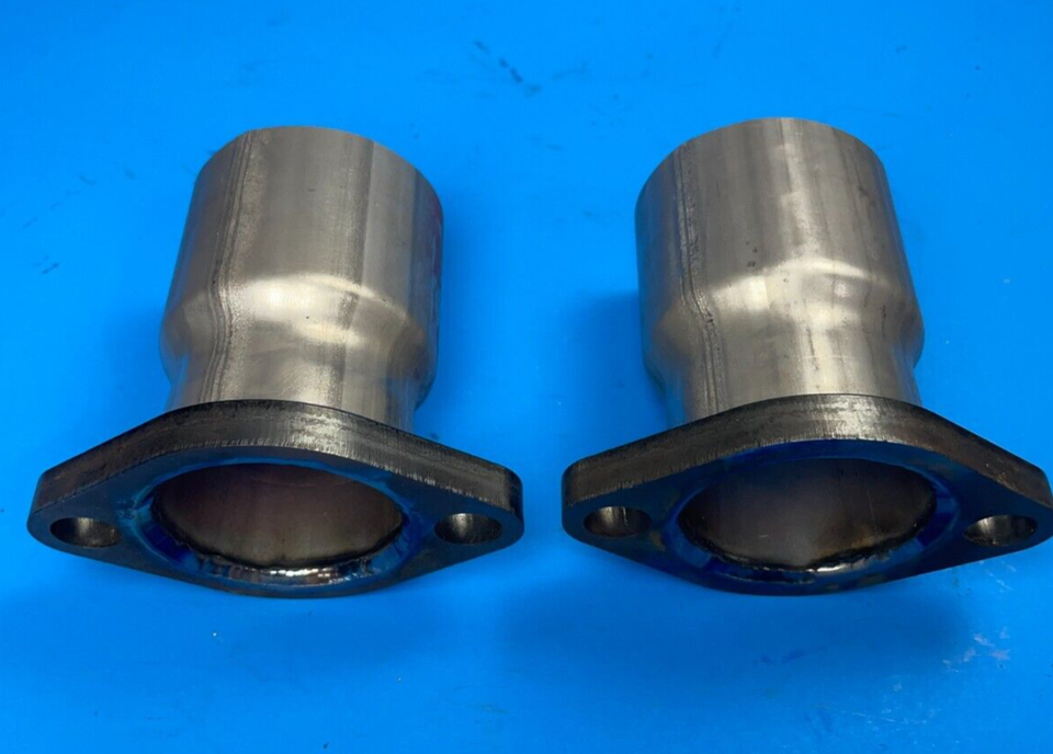 Ford 312 292 Thunderbird Exhaust Manifold Y Block 2 bolt 2" to 2.25 ID ...