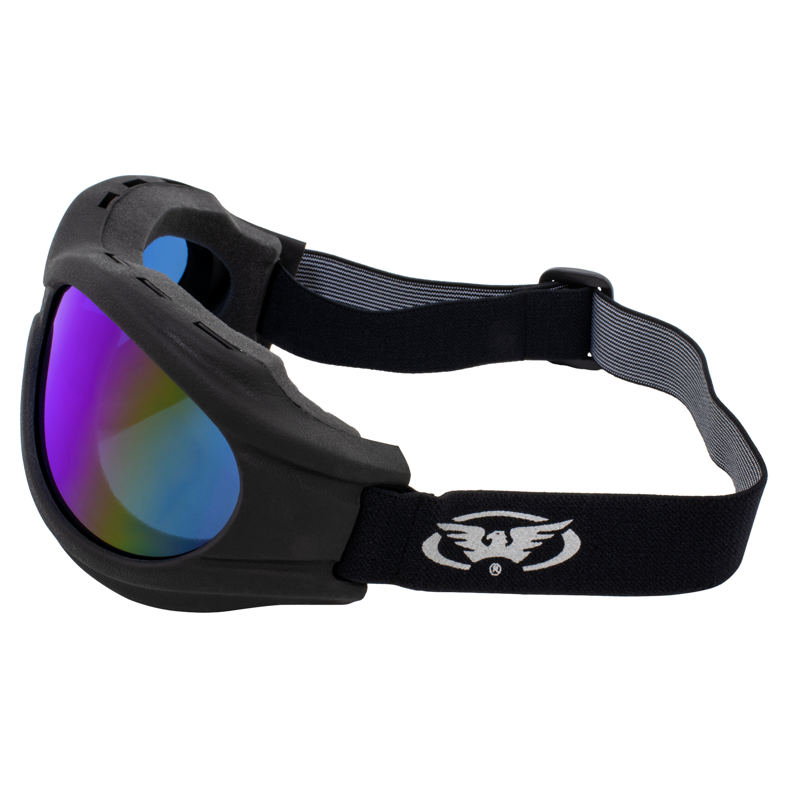 3 Pairs Global Vision Big Ben Safety Goggles Black Clear Smoke Blue ...