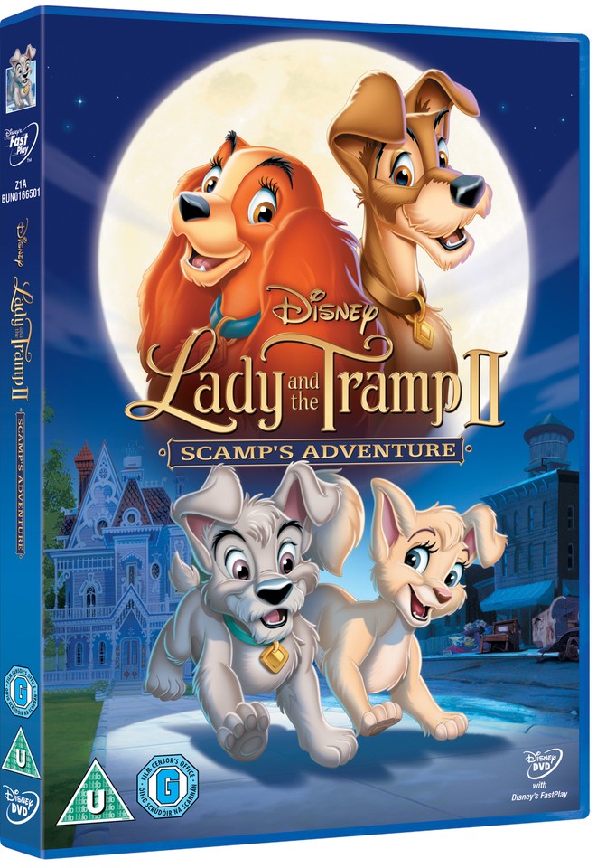 Lady and the Tramp 2 (DVD) (UK IMPORT) | eBay