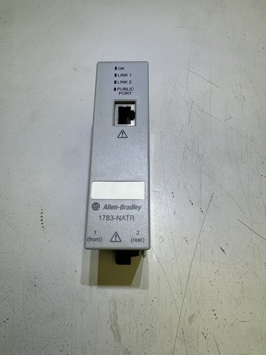Allen Bradley 1783-NATR Ser A NATR Fully Tested Guaranteed. OBO | eBay