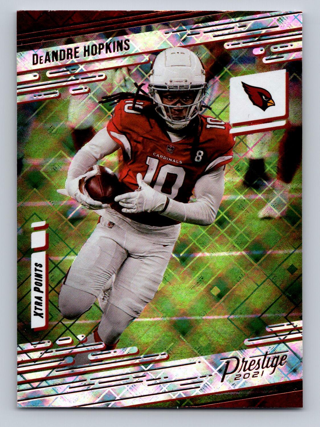 2021 Panini Prestige #44 DeAndre Hopkins Xtra Points Diamond | eBay