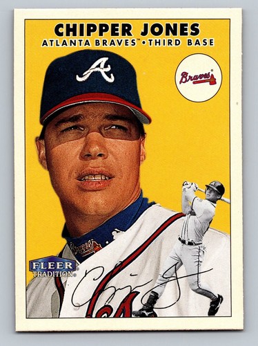 2000 Fleer #3 Chipper Jones | eBay