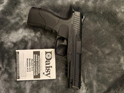 Daisy PowerLine 415 Air Pistol Safety CO2 (Gun Only) 39256804155 | eBay