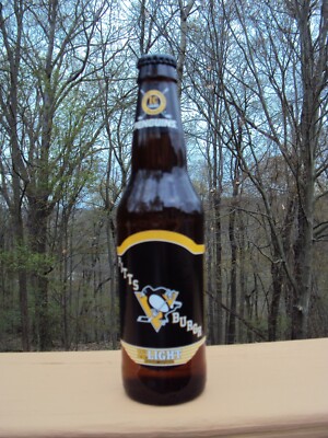 2018 PITTSBURGH PENGUINS IC LIGHT BEER 12oz Bottle / IRON CITY / PBC ...