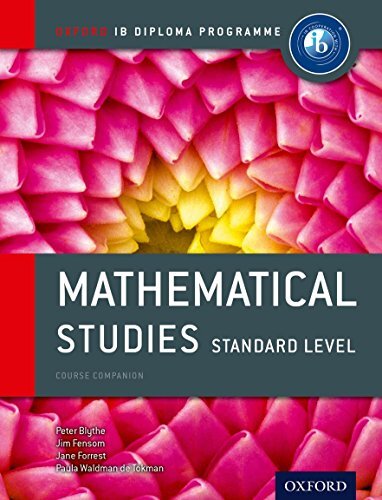 Ib Course Book Maths Studies 2nd Rb (Ib Course Companions) By Fo ...