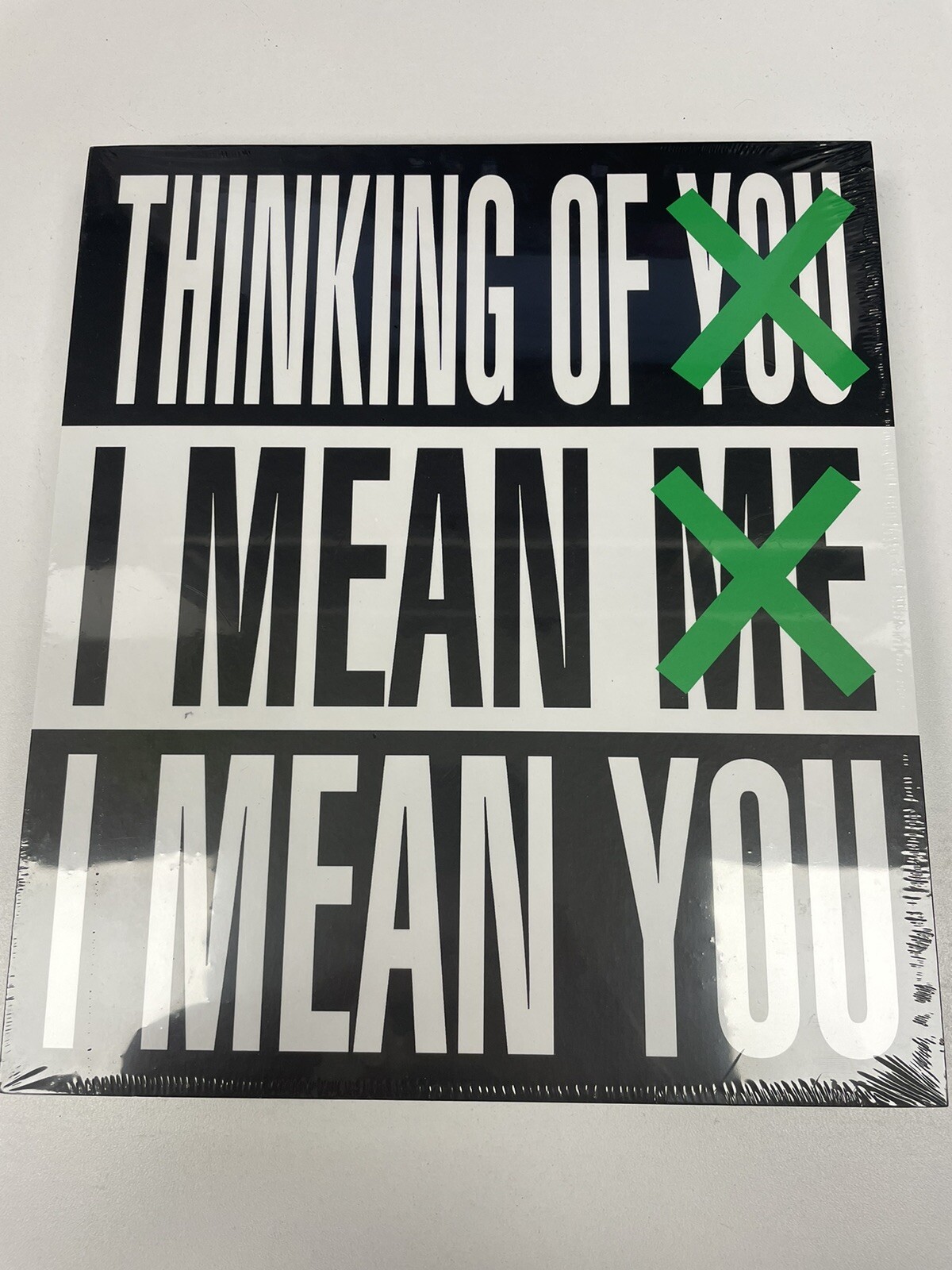 Barbara Kruger: Thinking of You. I Mean Me. I Mean You by Barbara ...