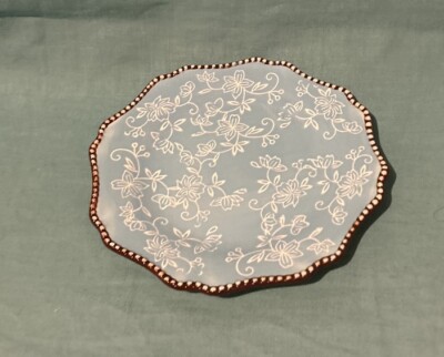 Temptations Temp-tations~ Floral Lace PPP-JN-850165 ~ Dinner Plate ~ 10 ...