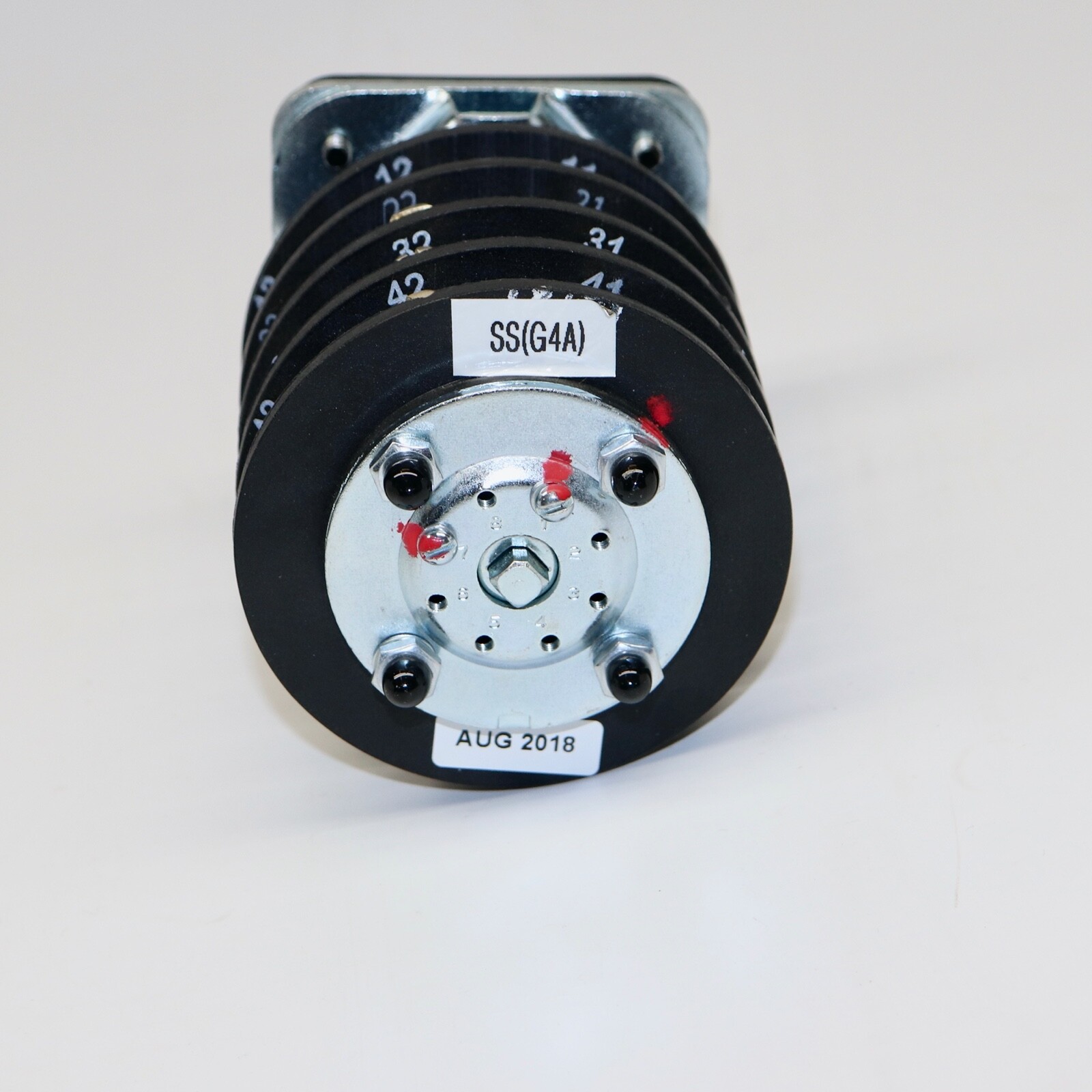 GE ITI Synchronizing Switch, Scratch/Dent, 4 Decks, 9524204E | eBay