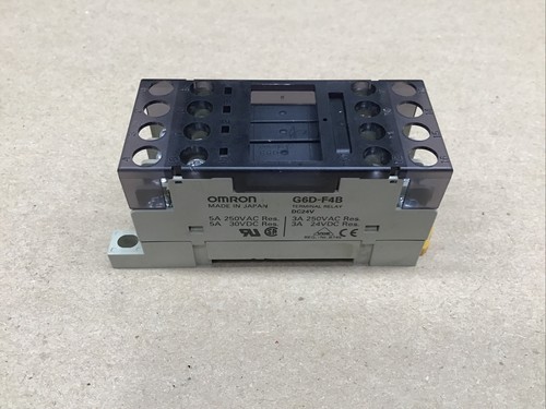 Omron Terminal Relay G6d F4b General Purpose G6d 24v 38i39 Ad Ebay