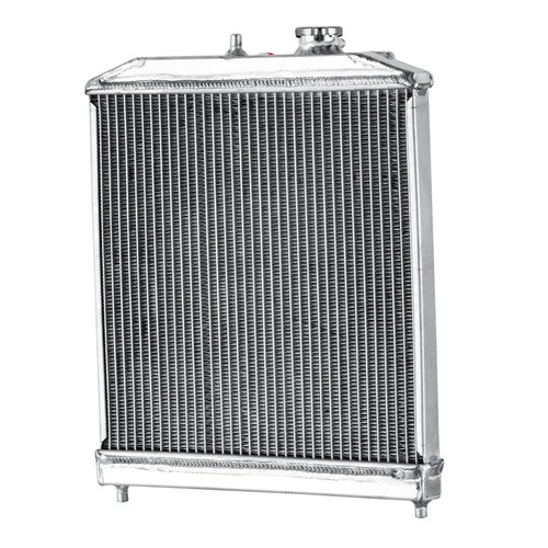 Aluminum Radiator For 92-00 95 Honda Civic EG EK Del Sol Integra B16 ...