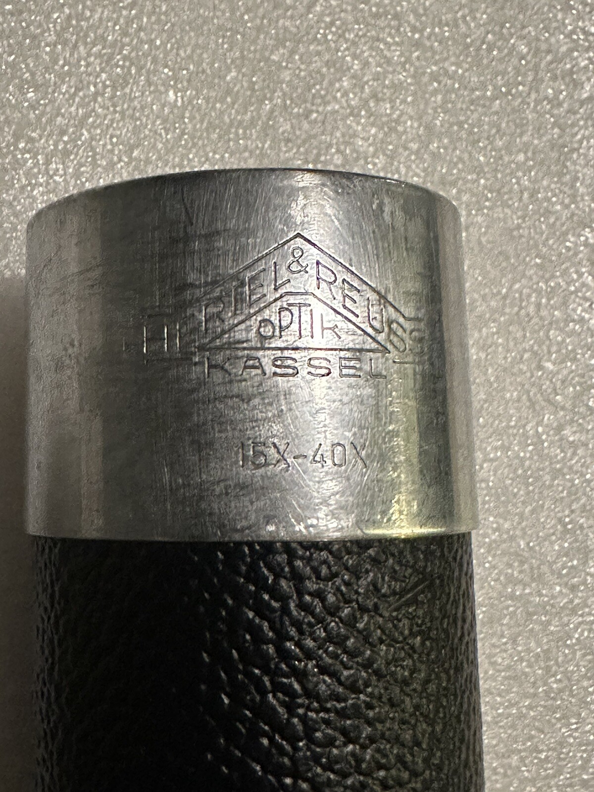 HERTEL & REUSS OPTIK KASSEL 15x-40x scope Made In Germany | eBay