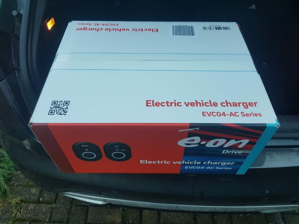 Eon Drive - Electric Car Charger Ev Charger Evco4 Series 7.4 W RRP*£ ...