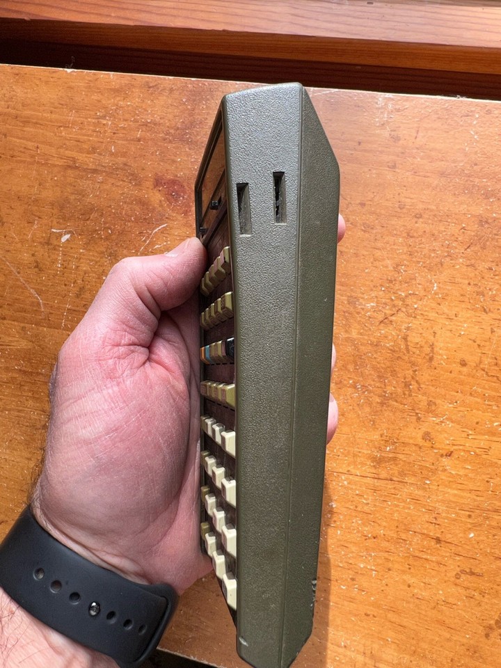 Vintage 1976 HP 67 Programmable Scientific Calculator Hewlett Packard ...