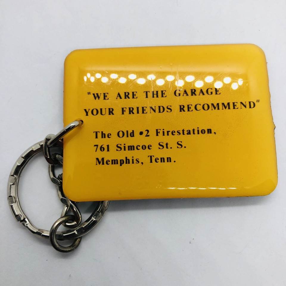 Vtg Salesman Sample Advertising Keychain w/ 80s Car Nissan? | eBay