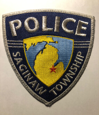 Saginaw Township Michigan Police Patch | eBay