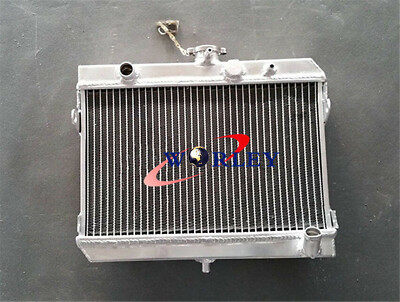 VIC-ALUMINUM RADIATOR FOR Suzuki QuadRunner 4WD LT-F500F LTF500F 1998 ...