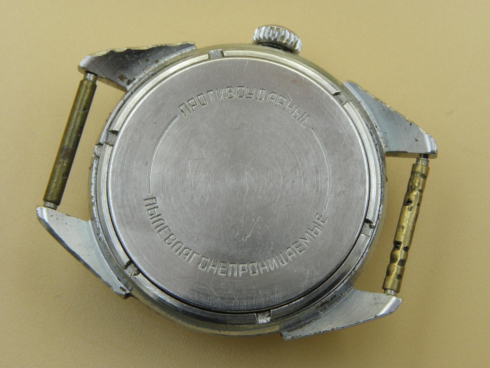Ultra rare Vintage Soviet Rare brand ALMAZ Vostok watch factory 18 ...