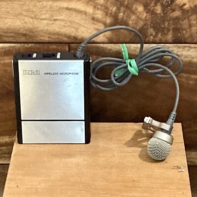 RCA Wireless Microphone Model WM001T Transmitter and Microphone ...