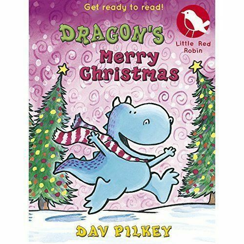 Dragon's Merry Christmas (little Red Robin) by Pilkey Dav Book The Fast ...