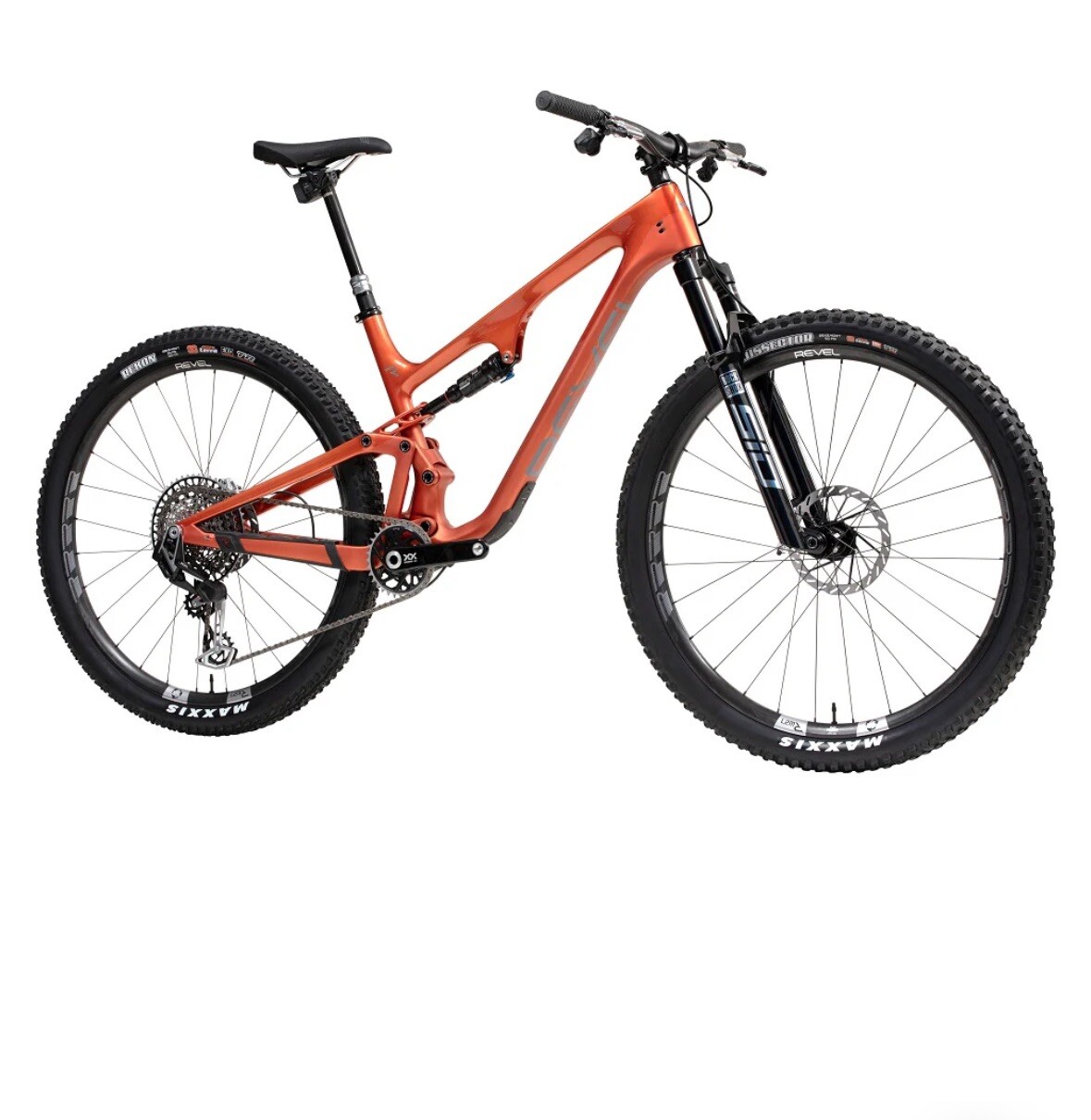 Revel Ranger V2 GX eagle 12 speed Tang 29er medium carbon downcountry ...