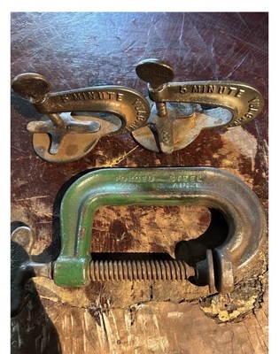 Vintage Clamp | eBay