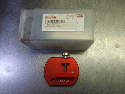 Heule COFA C8 Assembly Fixture C8-V-0007 (LOC3585) | eBay