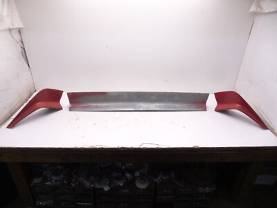 1974-1981 Chevrolet Camaro Rear Spoiler Wing 3 Piece Set Original GM ...