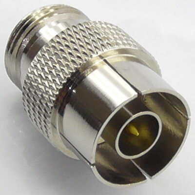 N Type Quick Release RF Adaptor, Push On, Push Fit, N Male Female Plug ...