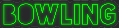 Bowling Green 36x9 inches Neon LED Sign Decor Wall Lights Brighten Up ...
