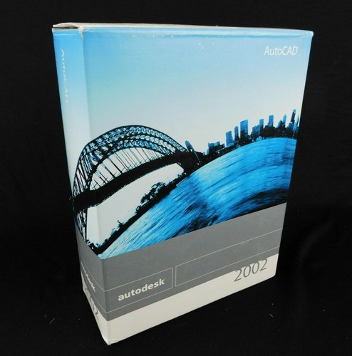 Autodesk Autocad 2002 Box Only | eBay