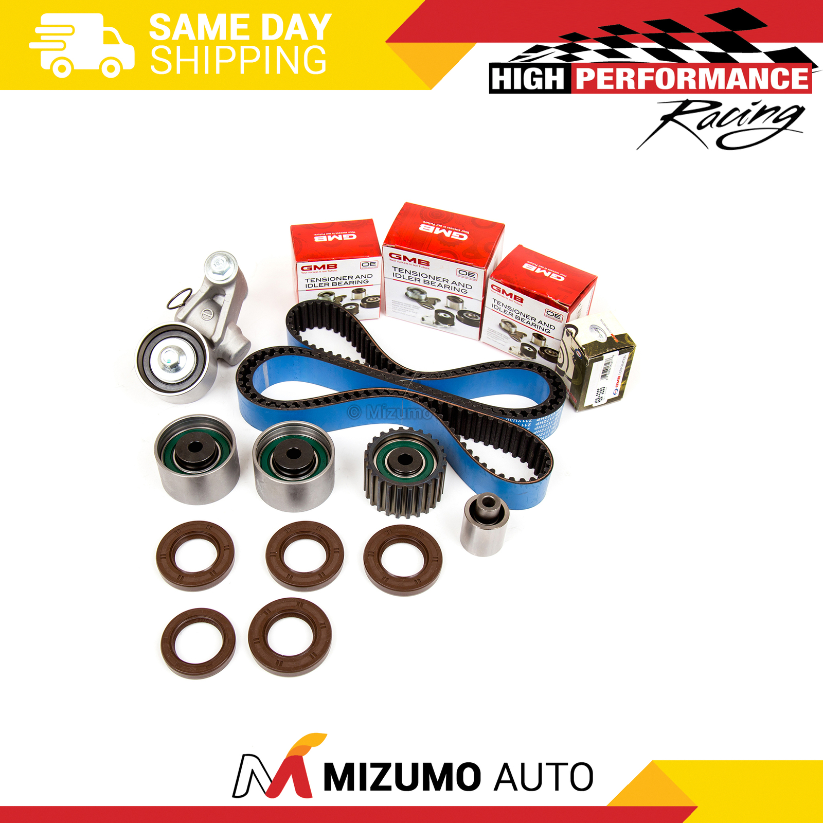 Timing Belt Kit Fit 02-05 Subaru Impreza WRX Turbo DOHC 2.0L EJ20T | eBay
