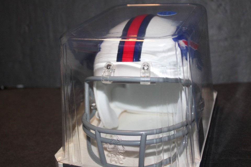 BUFFALO BILLS #87 Signed JORDAN MATTHEWS RIDDELL MINI Speed HELMET | eBay