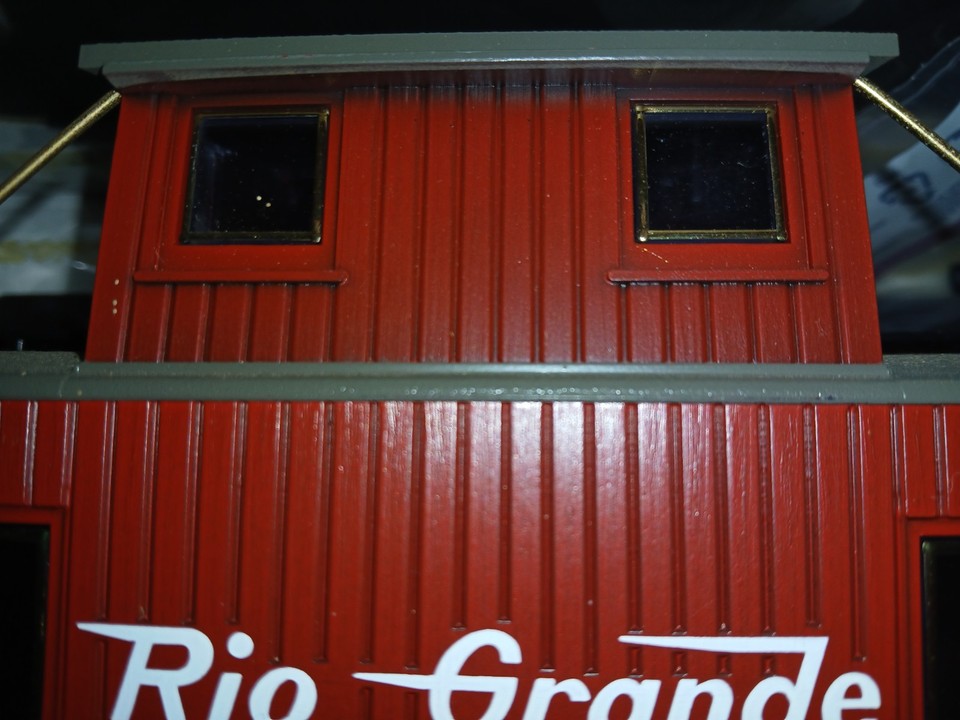 LGB G Scale 4065 Rio Grande Red Caboose Beautiful 40650 | eBay