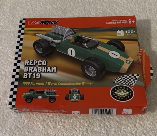 Repco - Brabham BT19 - 1966 Formula 1 World Championship Winner Car ...