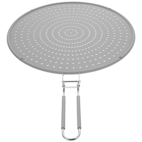 Grease Splatter Guard Splash for Stove Frying Pan Screen Anti Shield ...