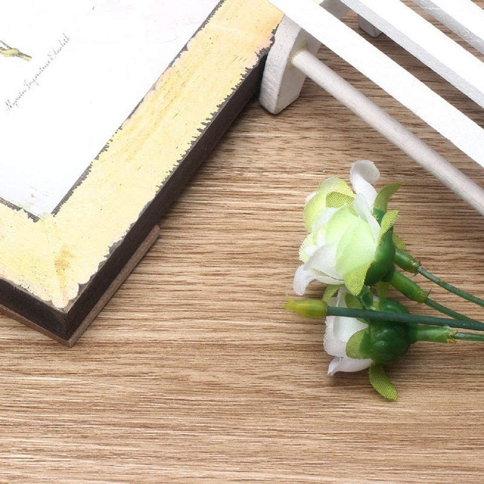 Vintage Wooden Desk Photo Frame 6 Inch Picture Frame for Office Home ...