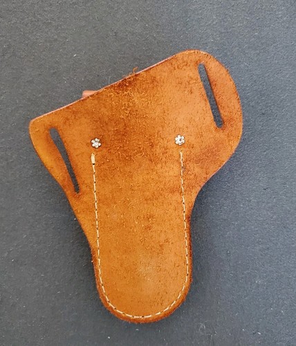 Cross Draw. Fits Buck 110 . Leather. Fold Over. | eBay