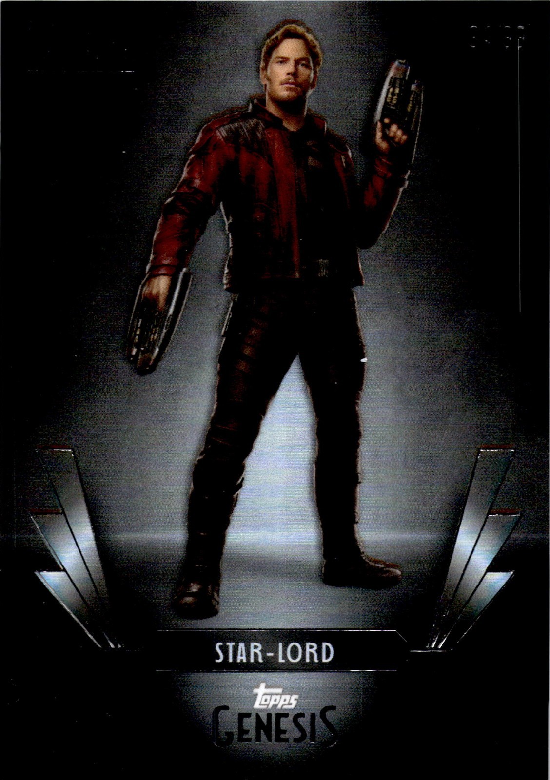 Star-Lord 2025 Topps Disney Genesis #93 Silver Circles /1 Price Guide ...