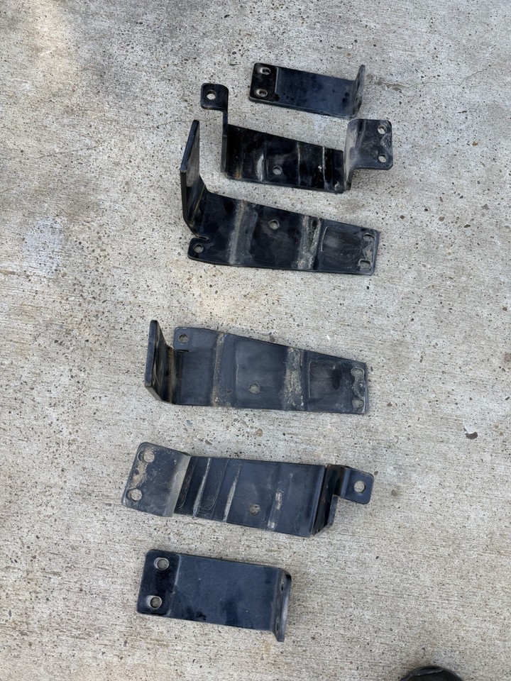 Setina PB400 Push Bar Mounting Brackets For 2015-2019 Ford FPIU | eBay