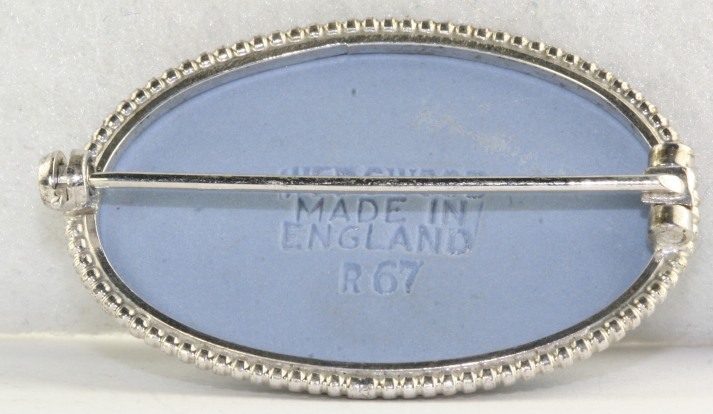 VINTAGE WEDGWOOD STERLING SILVER 3 LOUNGING LADIES PIN PENDANT | eBay