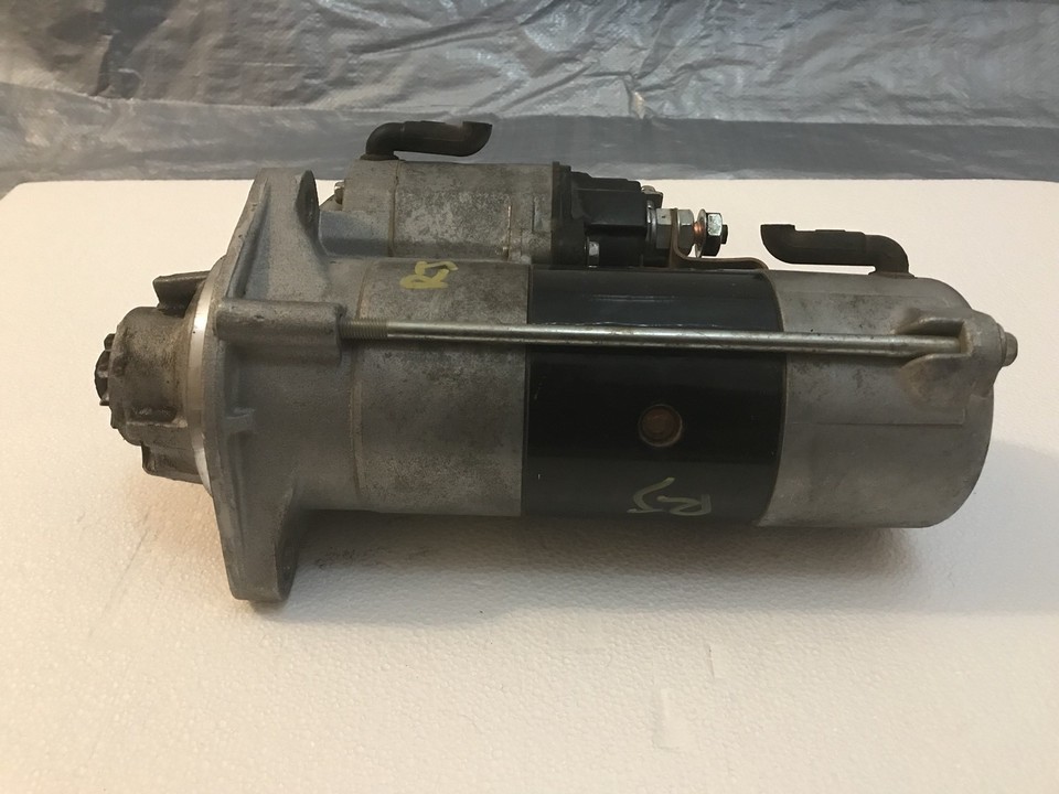 12V Starter WET Cummins 6.7L Engine 4996708 428000-7110 | eBay