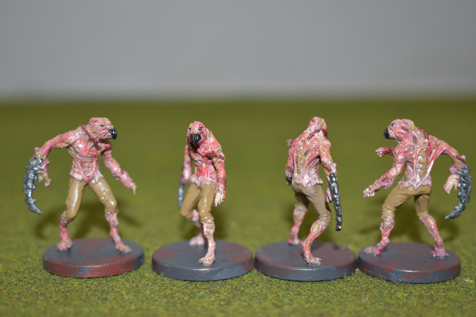 SEDITION WAR BATTLE FOR ALABASTER FULLY PAINTED MINIATURE BOARD GAME ...