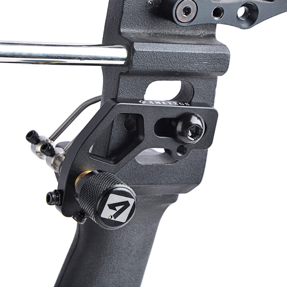 Compound Bow Arrow Rest Adjustable Aluminum Archery Shoot Hunting RH ...