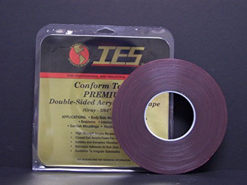 IES Conform Tape Acrylic Double Sided Premium Tape Size: 3/8" | eBay